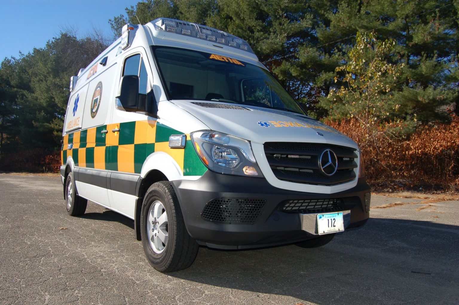 Equipment - Aetna Ambulance Service