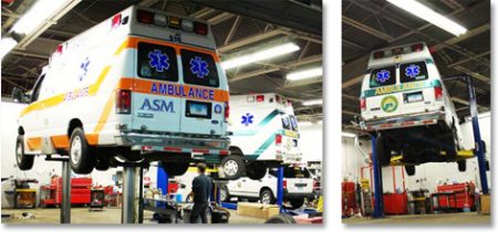 Equipment - Aetna Ambulance Service