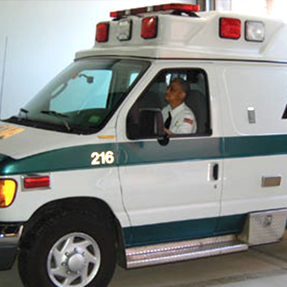 History - Aetna Ambulance Service